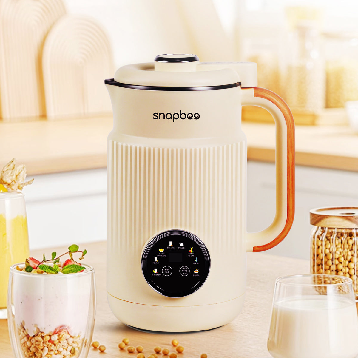 SNAPBEE CB1200 - MÁY XAY NẤU ĐA NĂNG - CAO CẤP NHẤT 2024