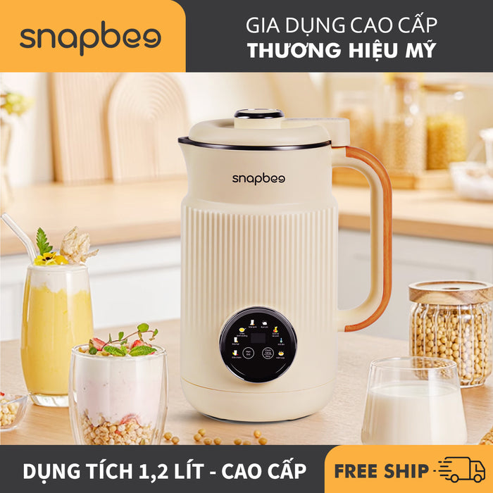 SNAPBEE CB1200 - MÁY XAY NẤU ĐA NĂNG - CAO CẤP NHẤT 2024
