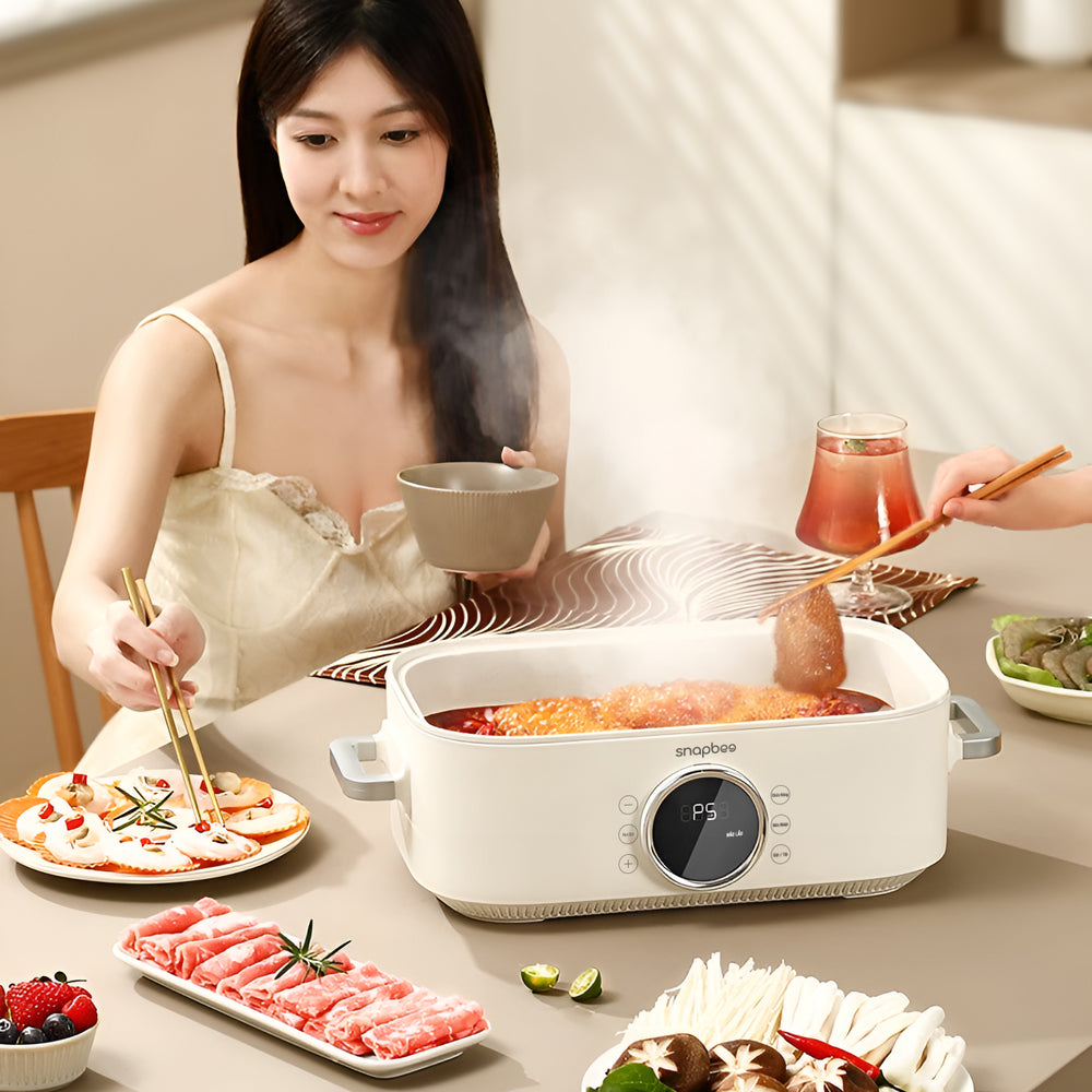 Nồi Hấp Điện Đa Năng SNAPBEE ST2000 - Thông Tầng - Dung Tích 20 Lít ...